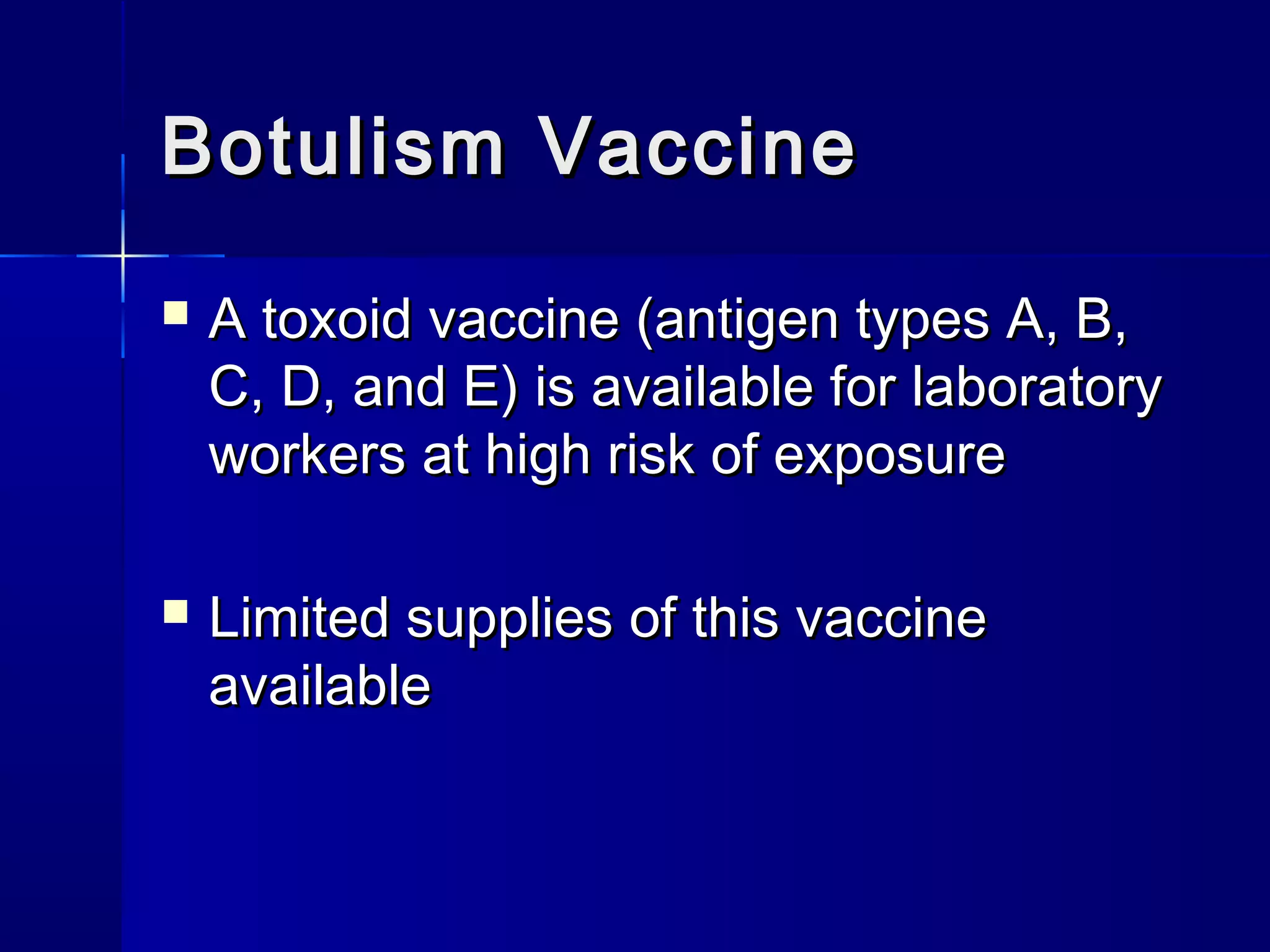 Botulism | PPT