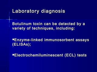 Botulism | PPT