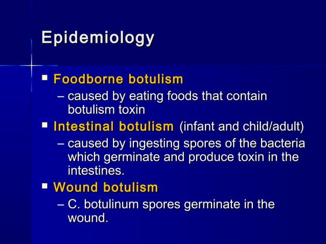 Botulism | PPT