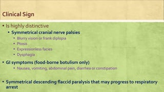 Botulism | PPT