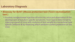 Botulism | PPT