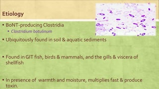 Botulism | PPT