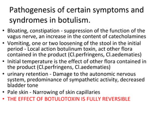 Botulism | PPT