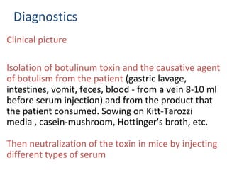 Botulism | PPT
