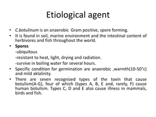 Botulism | PPTX