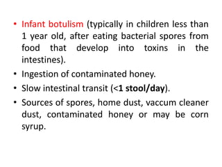 Botulism | PPTX