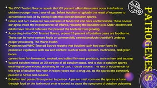 Botulism | PPTX