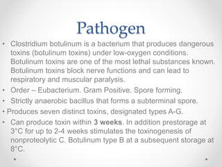Botulism | PPT