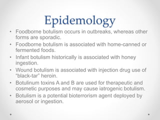 Botulism | PPT