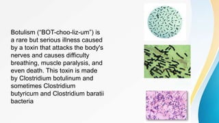 Botulism | PPT