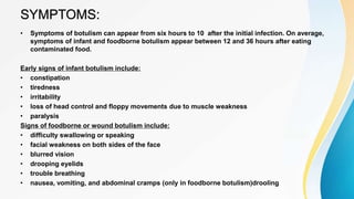Botulism | PPTX