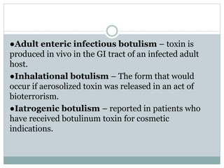 Botulism2 | PPTX