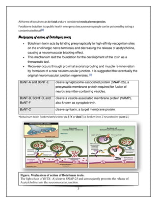 Botulism; Toxicology - February 2017 | PDF
