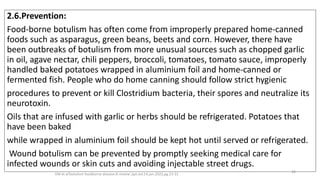 Botulism Foodborne Disease.pptx