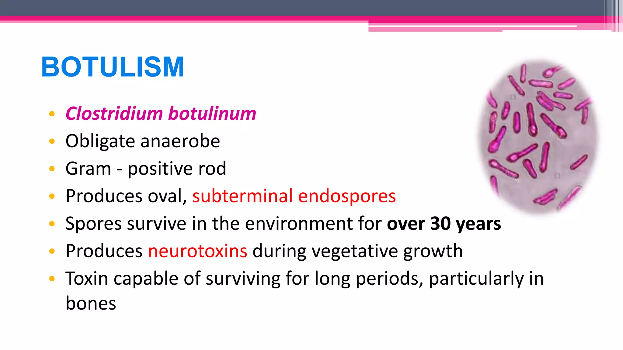 Botulism in horses | PPTX