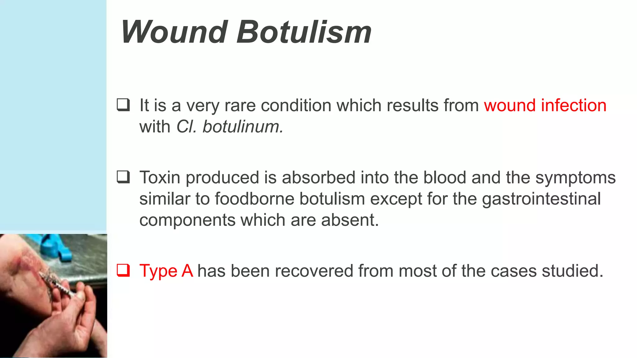 Botulism, Food Poisoning | PPTX | Infectious Diseases | Diseases and ...