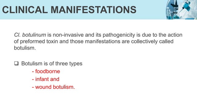 Botulism, Food Poisoning | PPTX | Infectious Diseases | Diseases and ...