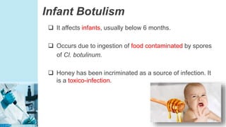 Botulism, Food Poisoning | PPTX