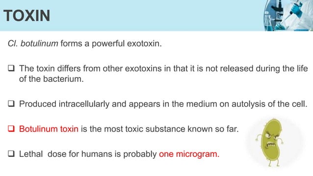 Botulism, Food Poisoning | PPTX | Infectious Diseases | Diseases and ...