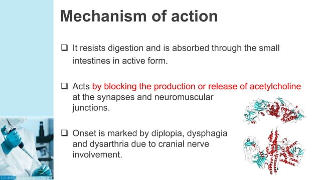 Botulism, Food Poisoning | PPTX | Infectious Diseases | Diseases and ...
