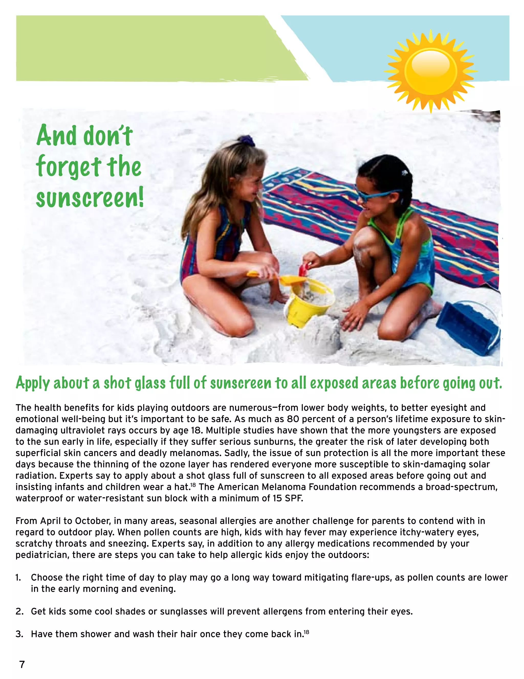 The Forecast Calls for Play! | PDF