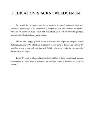 Special Topics in Computer Network and SecurityPresenatation | PDF