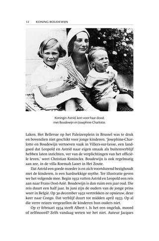 Koning Boudewijn - De biografie | PDF