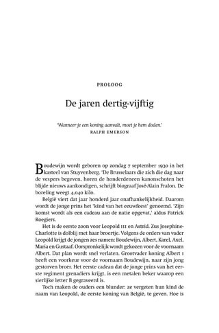 Koning Boudewijn - De biografie | PDF