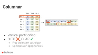 The Parquet Format and Performance Optimization Opportunities | PDF