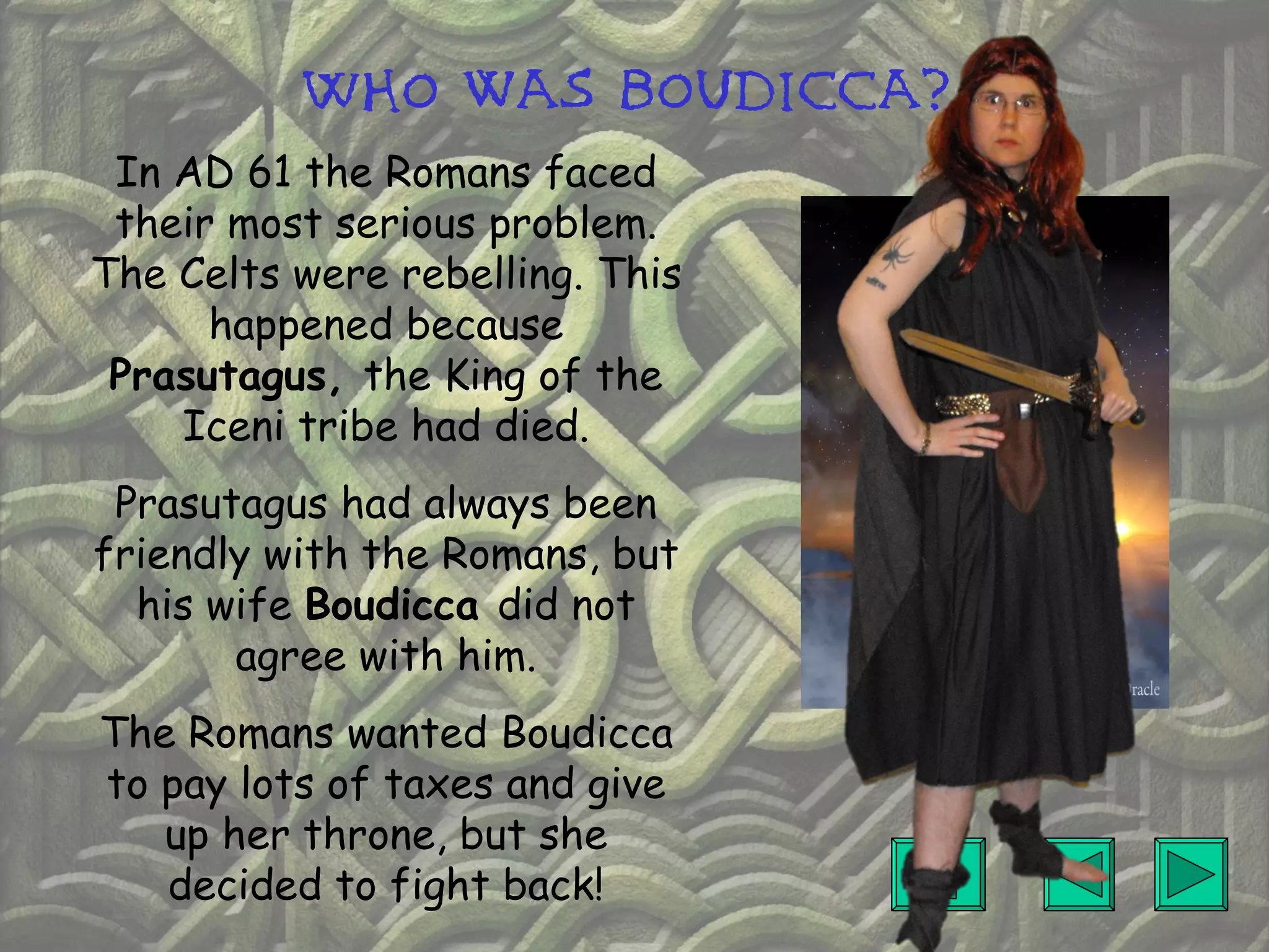Boudicca | PPT