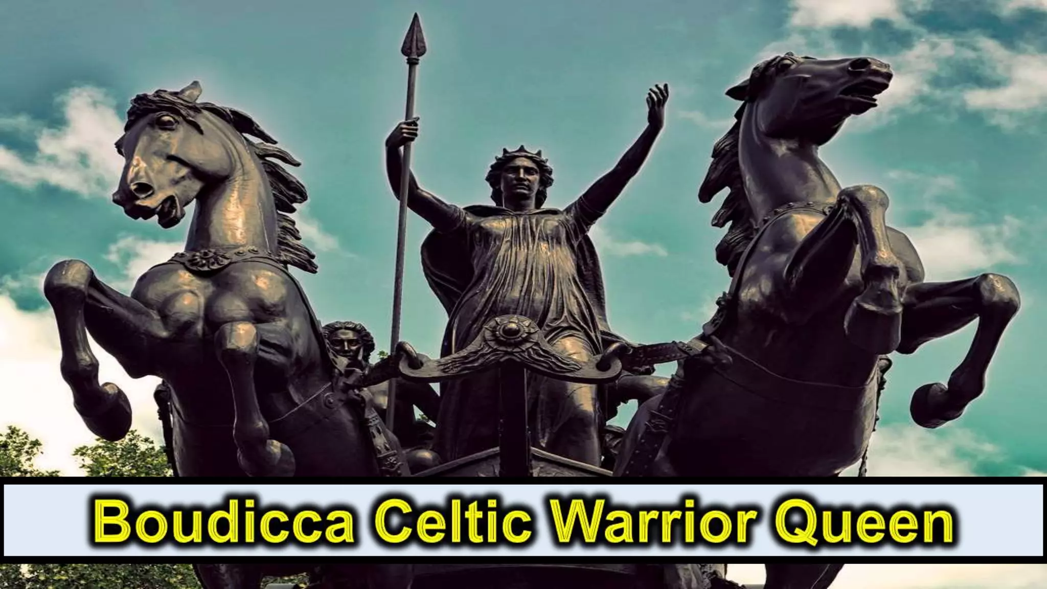 Boudica Warrior Queen | PPTX