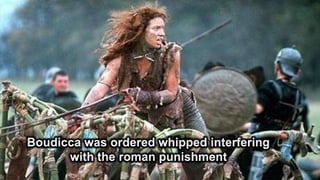 Boudica Warrior Queen | PPT