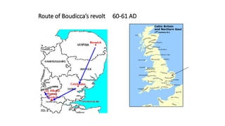 Boudicca ppt short | PPTX