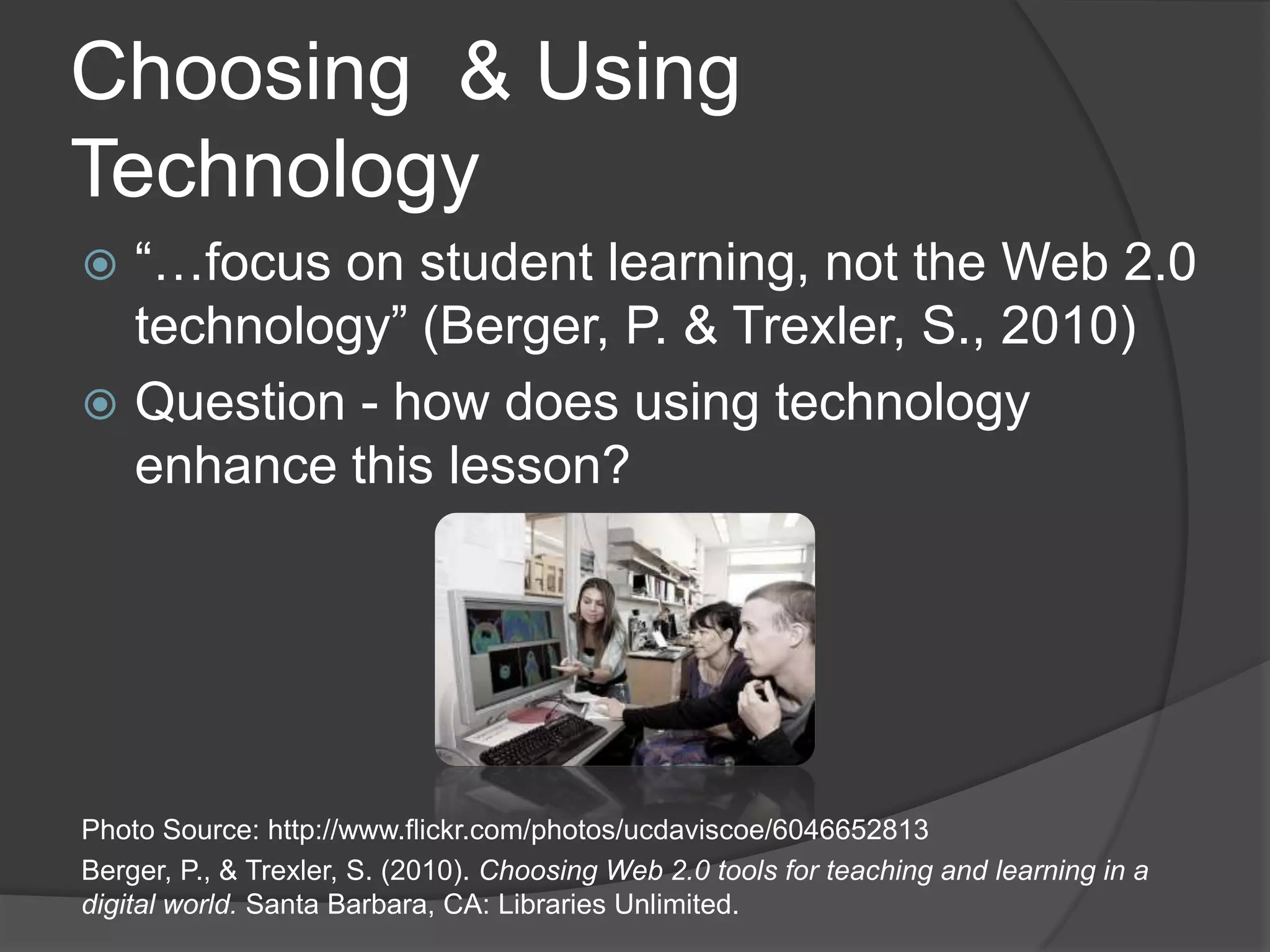 Using Technology to Enhance Learning | PPTX