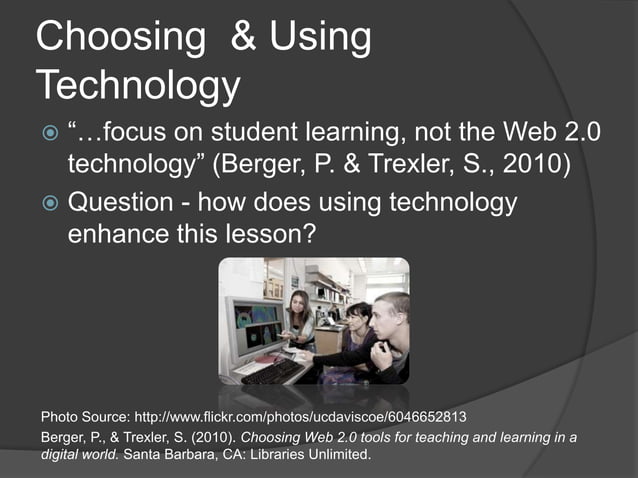 Using Technology to Enhance Learning | PPTX