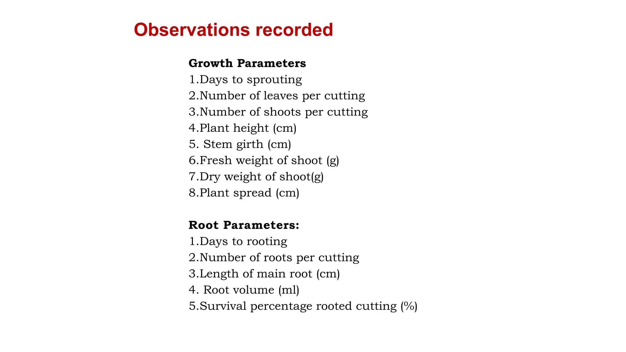 Bougainvillea Cultivation Project by Cutting | PPTX