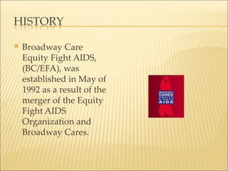 Broadway Cares | PPT