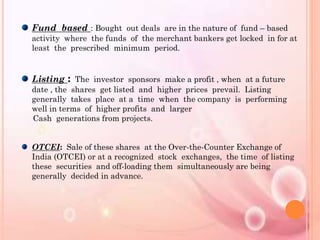 Bought out deal | PPT