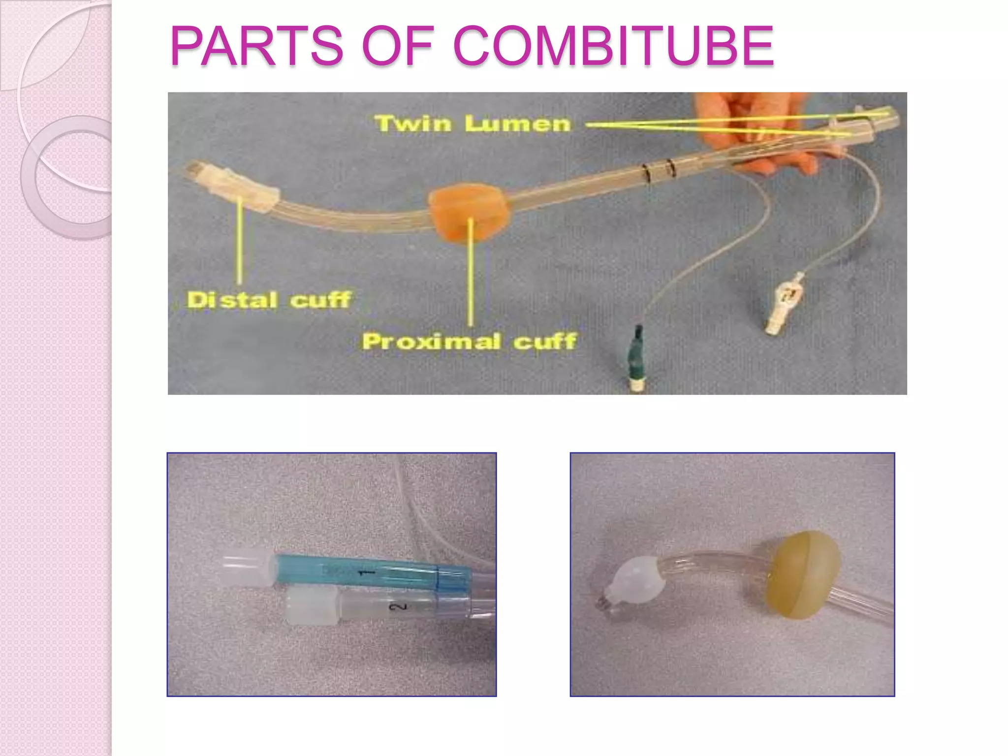 Bougie, trachlite , laryngeal tube , combitube , i gel ,truview | PPTX