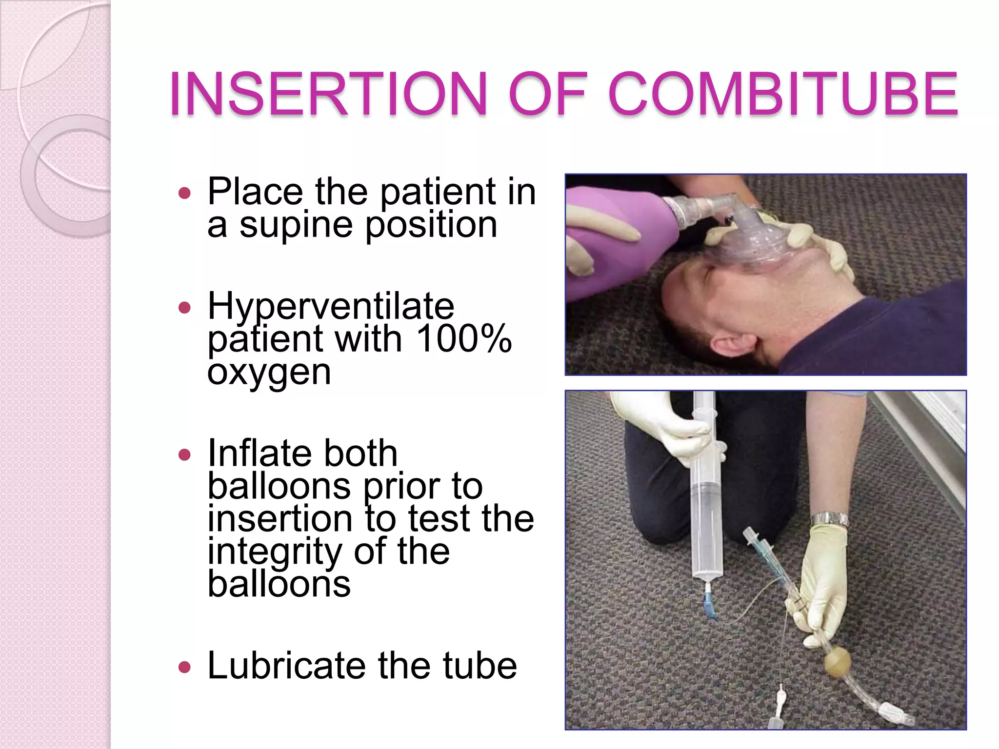 Bougie, trachlite , laryngeal tube , combitube , i gel ,truview | PPTX