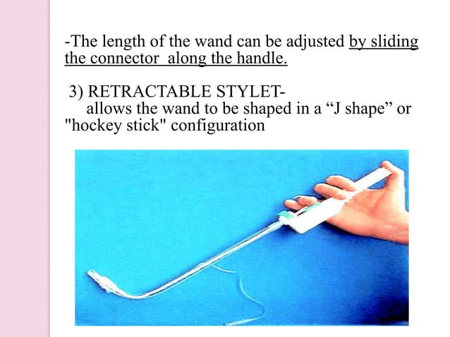 Bougie, trachlite , laryngeal tube , combitube , i gel ,truview | PPTX ...