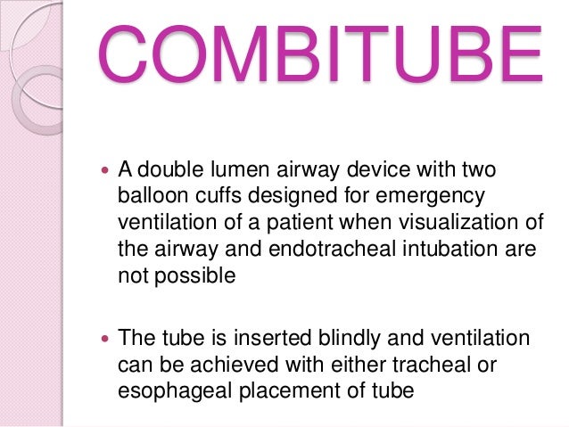 Bougie, trachlite , laryngeal tube , combitube , i gel ,truview