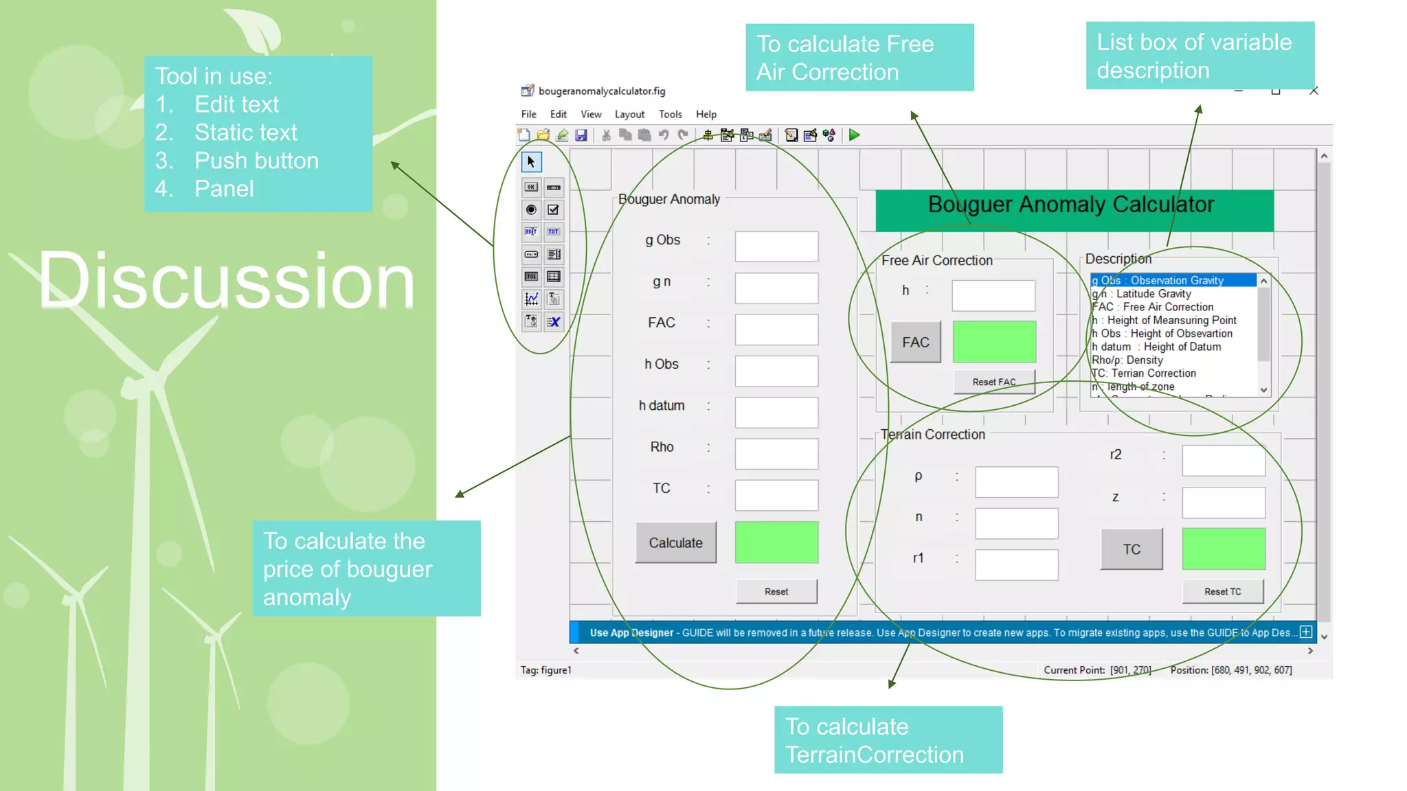 Bouguer Anomaly Calculator with MATLAB GUI.pptx