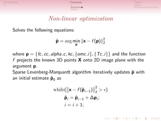 Bouguet's MatLab Camera Calibration Toolbox | PDF | Web Development | Internet