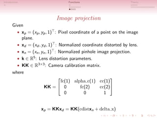 Bouguet's MatLab Camera Calibration Toolbox | PDF | Web Development | Internet