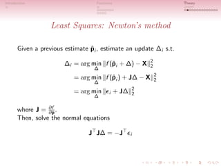 Bouguet's MatLab Camera Calibration Toolbox | PDF