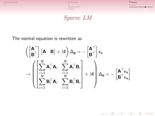 Bouguet's MatLab Camera Calibration Toolbox | PDF