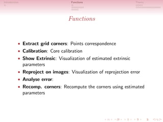 Bouguet's MatLab Camera Calibration Toolbox | PDF | Web Development | Internet