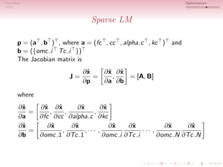 Bouguet's MatLab Camera Calibration Toolbox for Stereo Camera | PDF