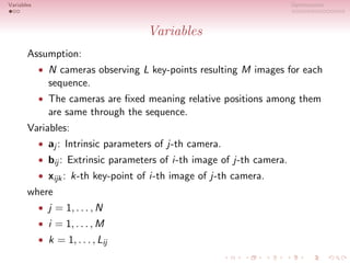 Bouguet's MatLab Camera Calibration Toolbox for Stereo Camera | PDF